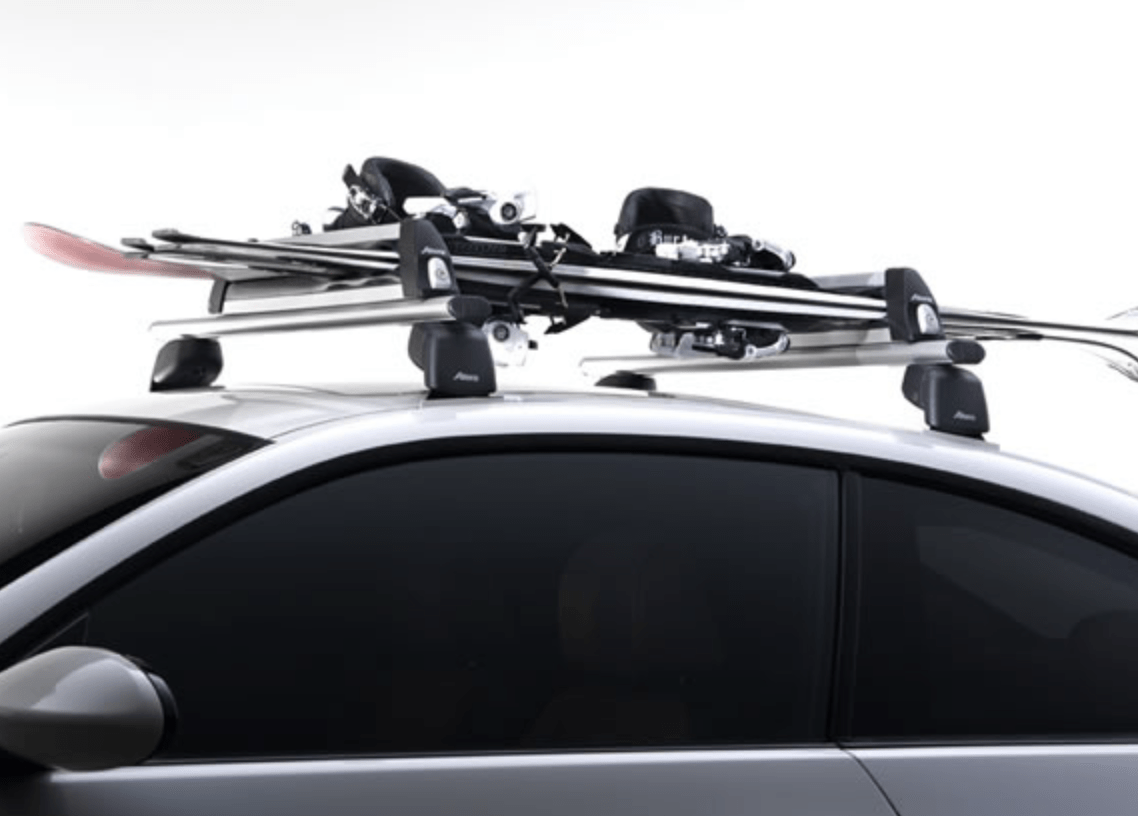 Atera Nova skiholder – Transportér op til 6 par ski