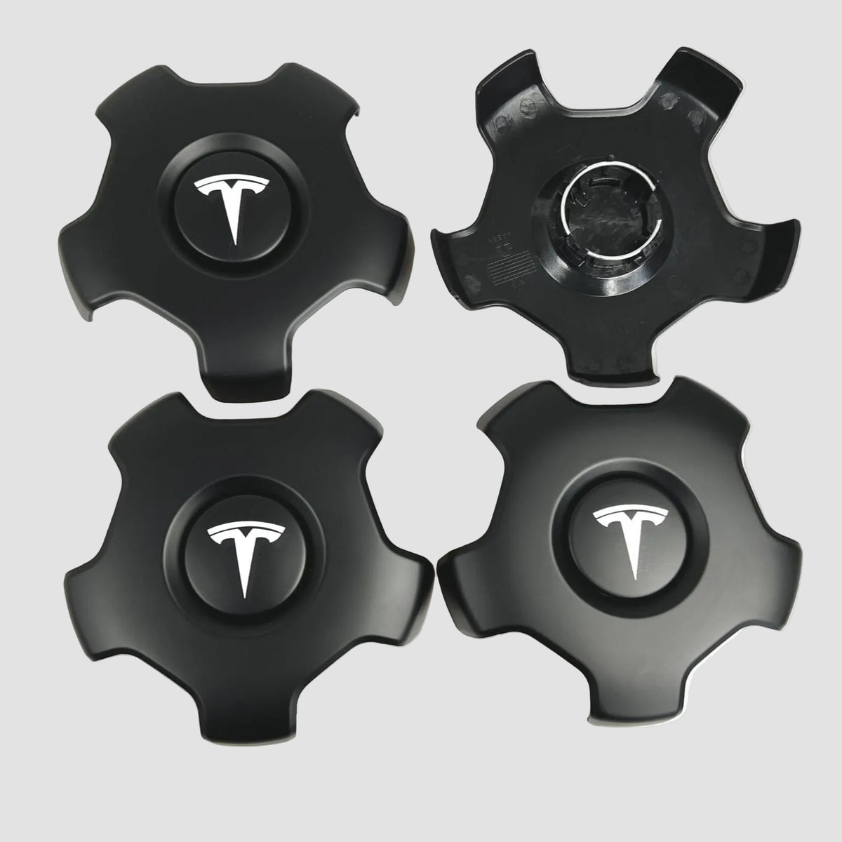 Aero Wheel Cap Kit til Tesla Model 3 – 18" og 19"