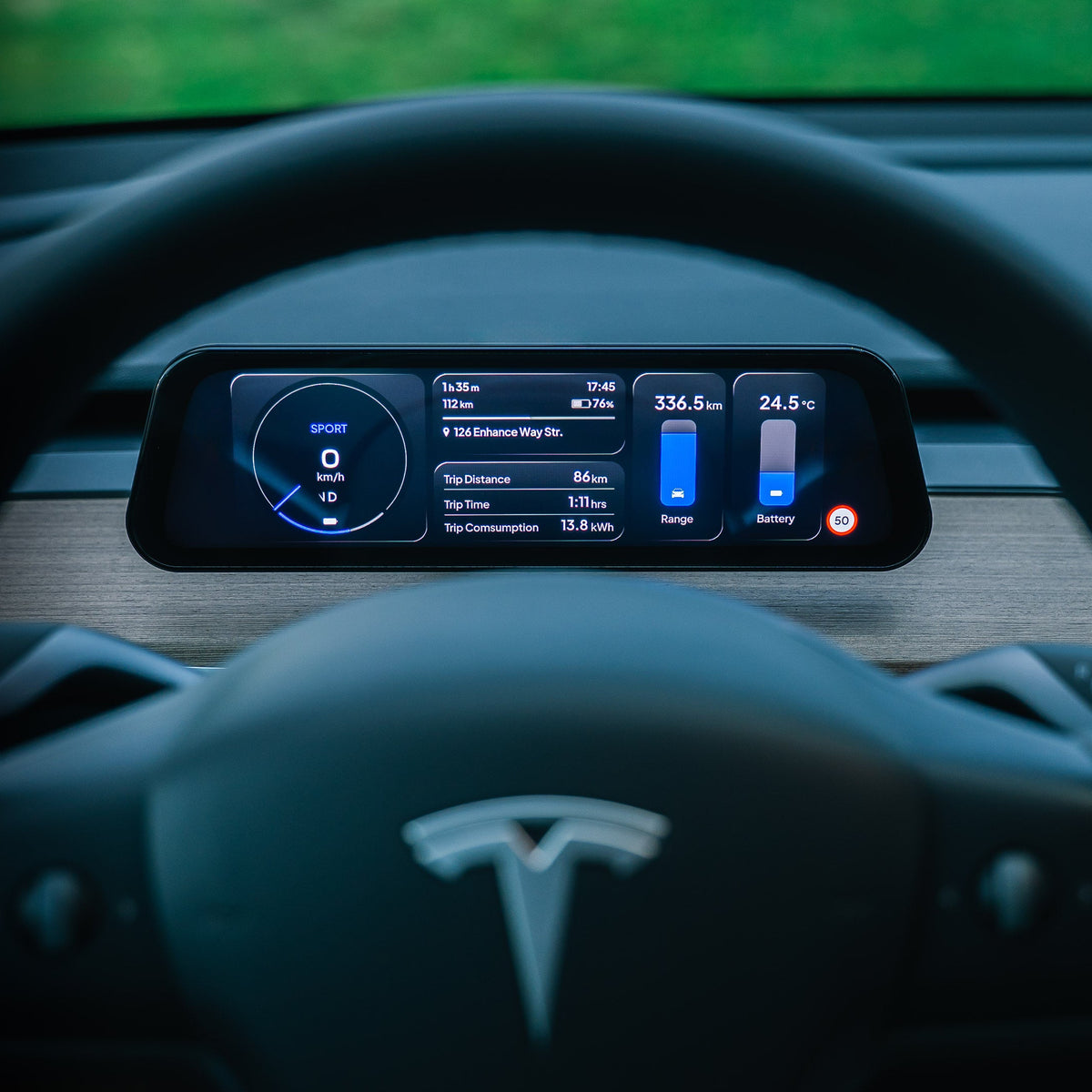 S3XY Dash Tesla Model 3/Y