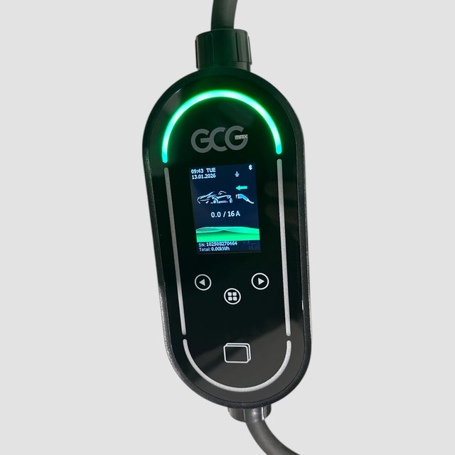 GCG MAX Mobil 11kW lader – inkl. taske og holder