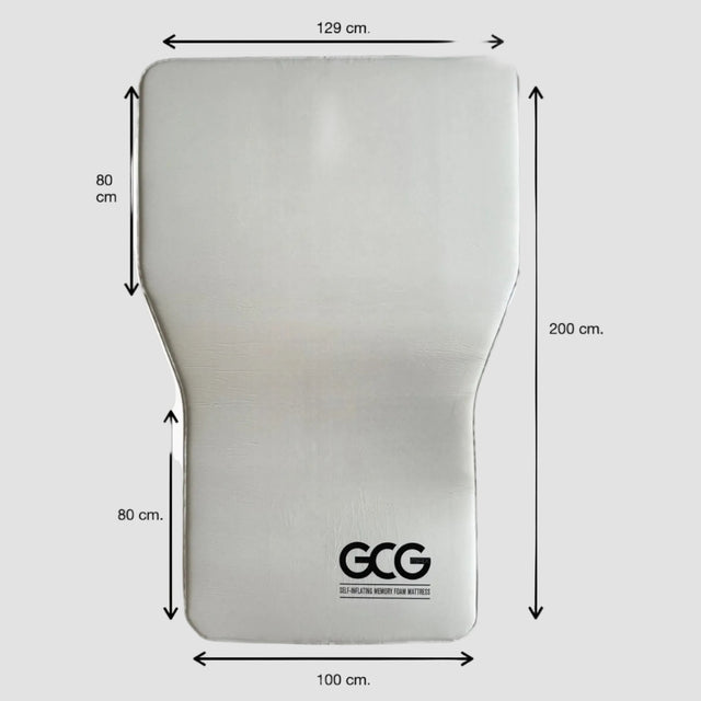 GCG MAX Premium madras med memory moam til elbiler