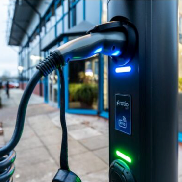 Ratio io7 ladesøjle