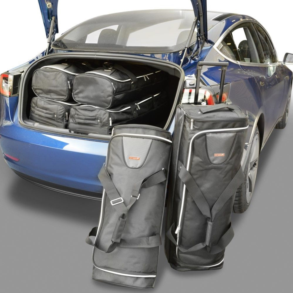 Car-Bags Taskesæt til Tesla Model 3 – Optimal opbevaring